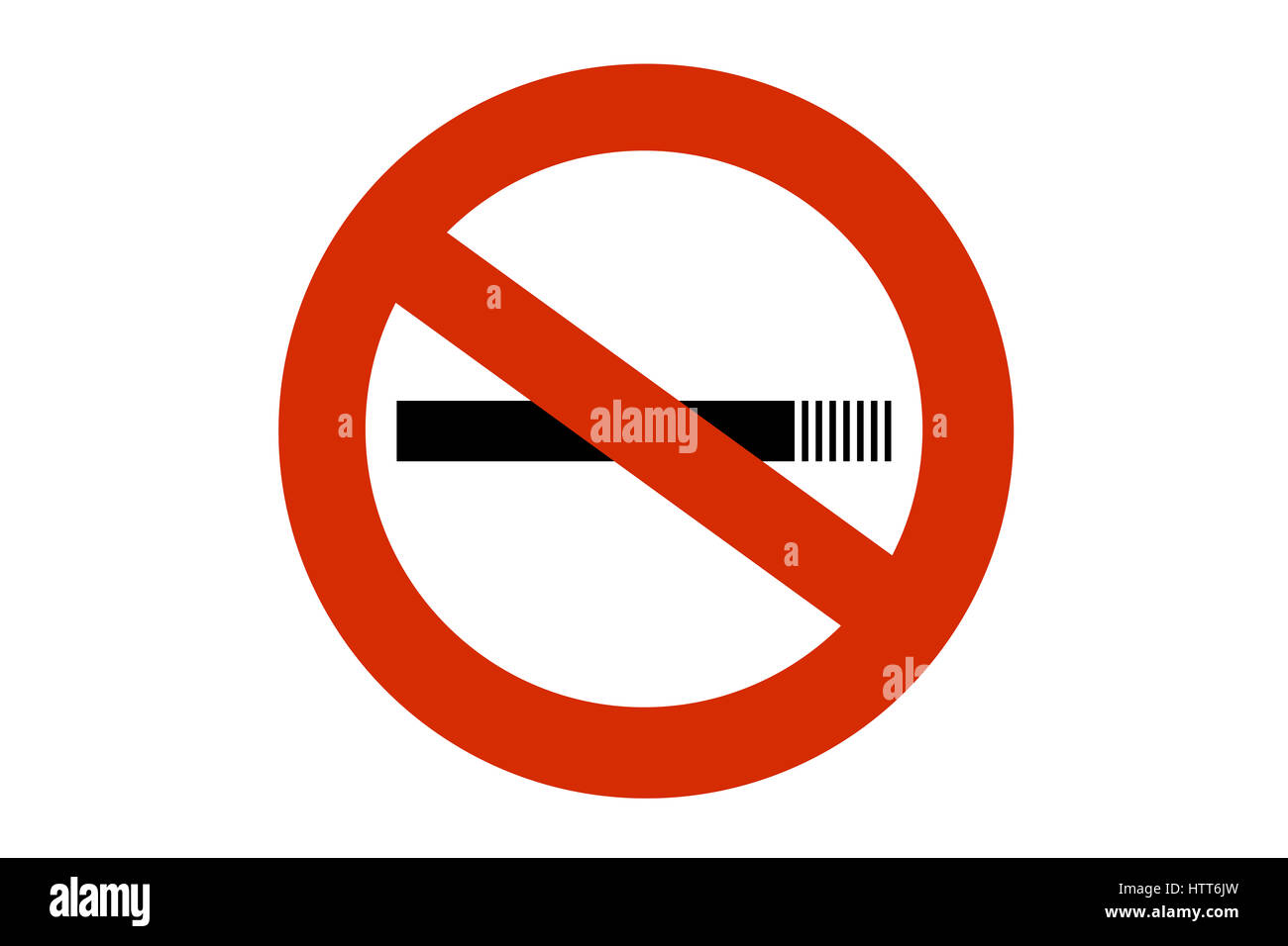 No smoking or smoking prohibited sign Stock Photo - Alamy