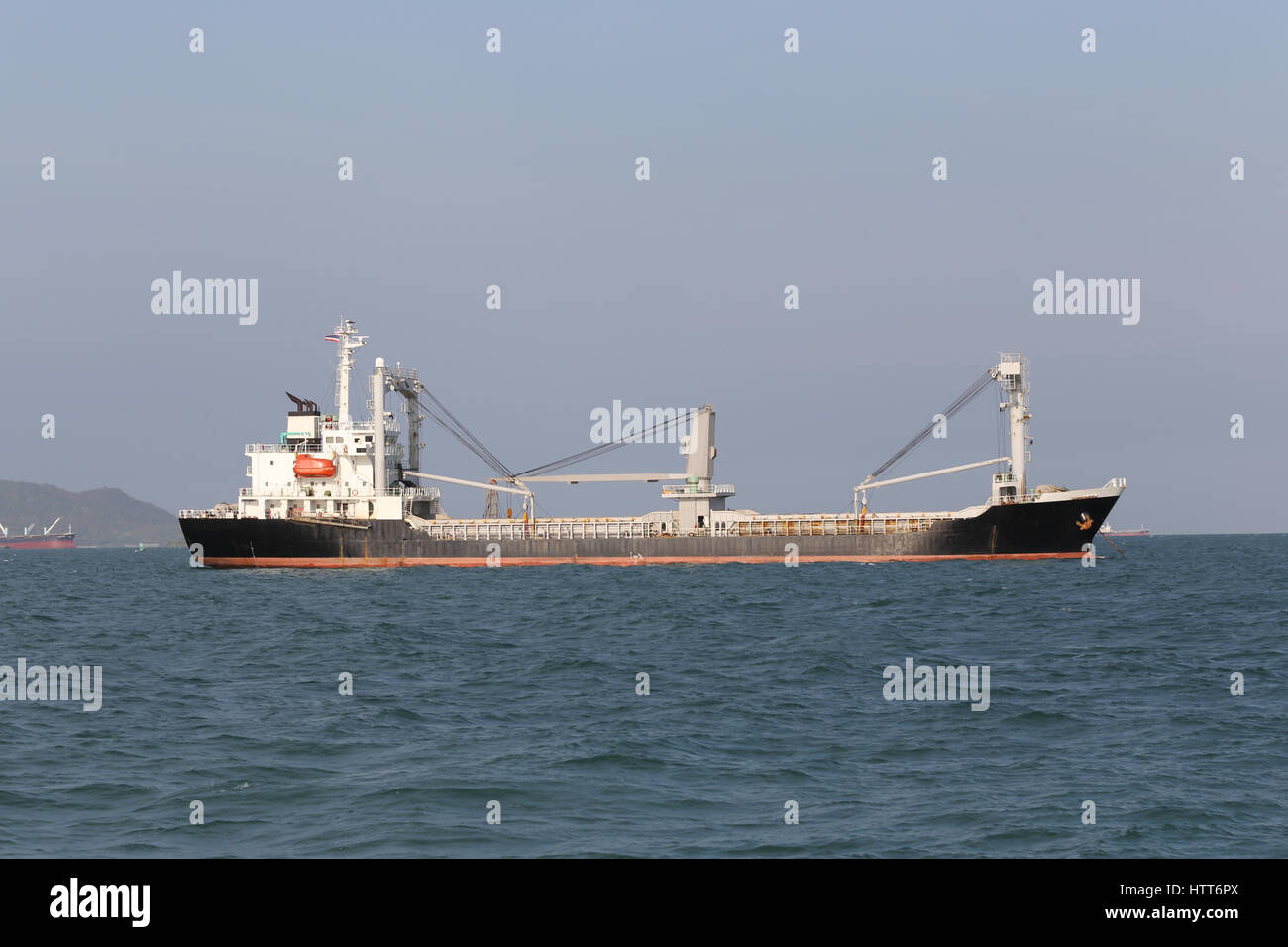 Marine cargo ship in sea,Transportation International of logistic ...