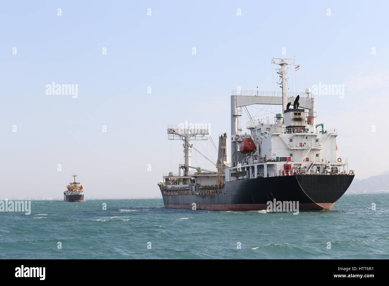 Marine cargo ship in sea,Transportation International of logistic ...
