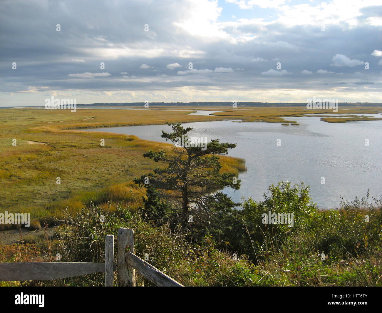 Marsh on Cape Cod Stock Photo - Alamy