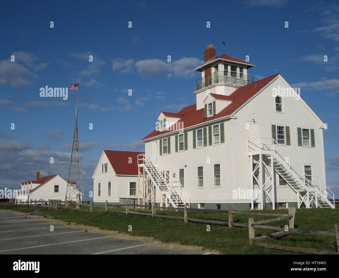 Building on Cape Cod Stock Photo - Alamy