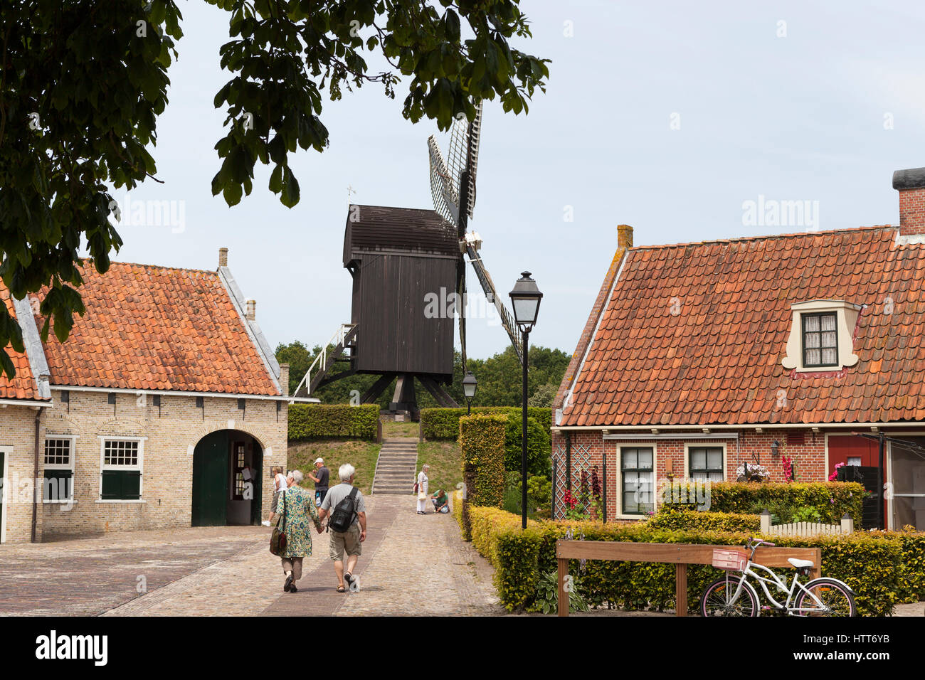 Fortress bourtange fortified village in hi-res stock photography and ...