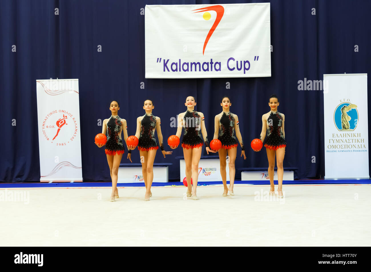 Ball acrobatics hi-res stock photography and images - Alamy