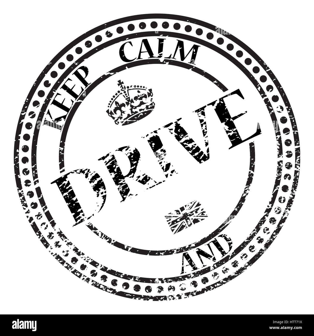 Traditional drive Cut Out Stock Images & Pictures - Alamy