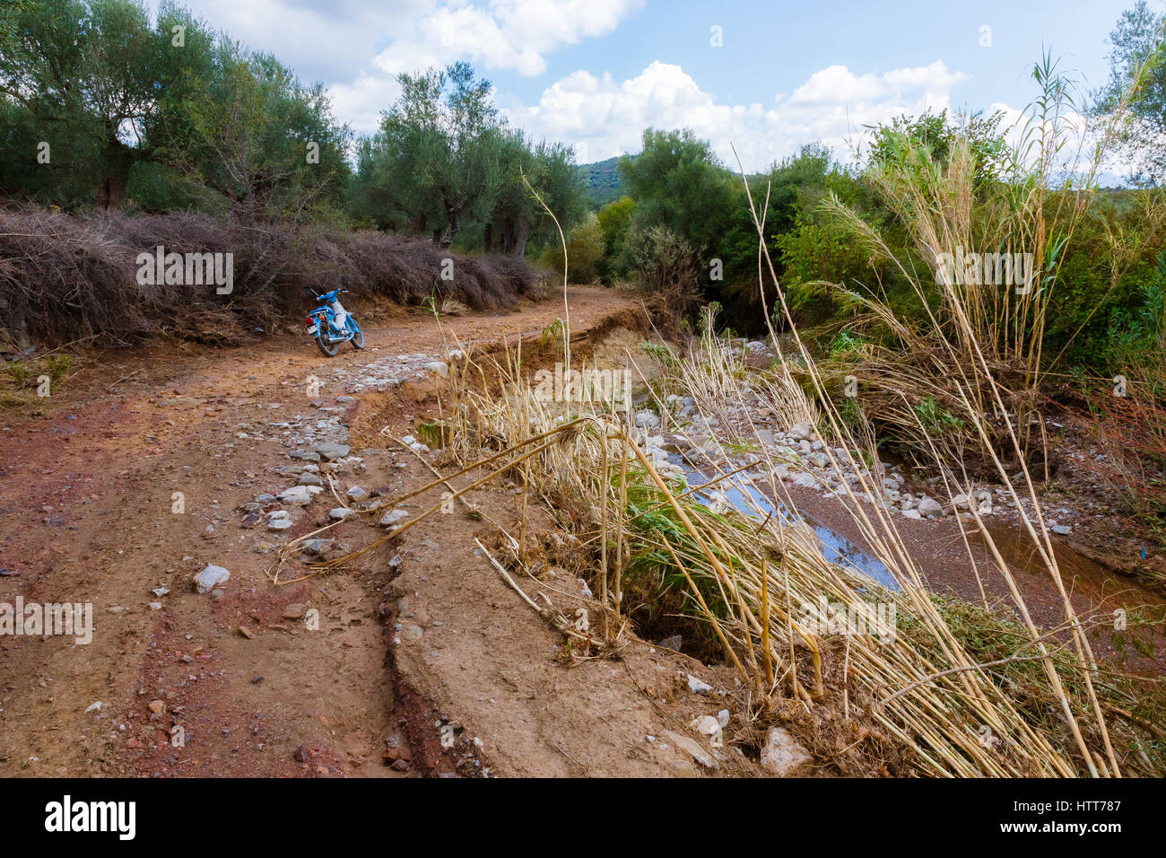 Natural disaster after floods hit countryside in early September 2016 ...