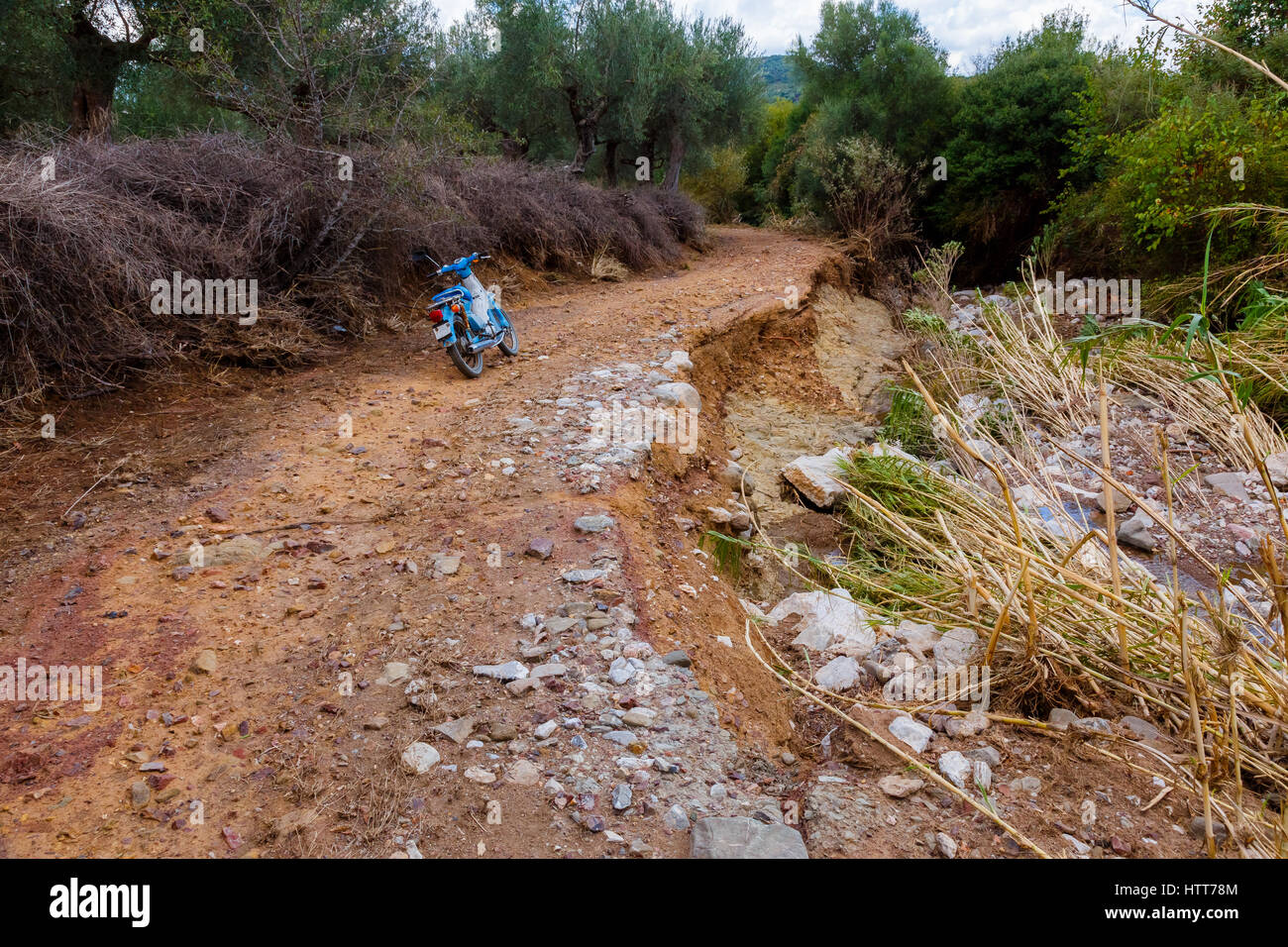 Natural disaster after floods hit countryside in early September 2016 ...