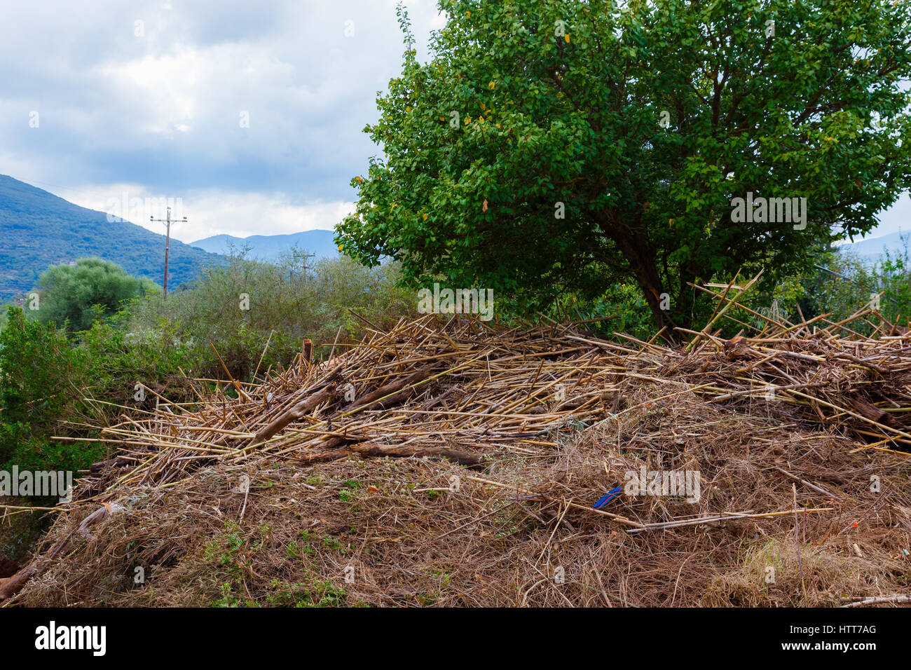 Natural disaster after floods hit countryside in early September 2016 ...