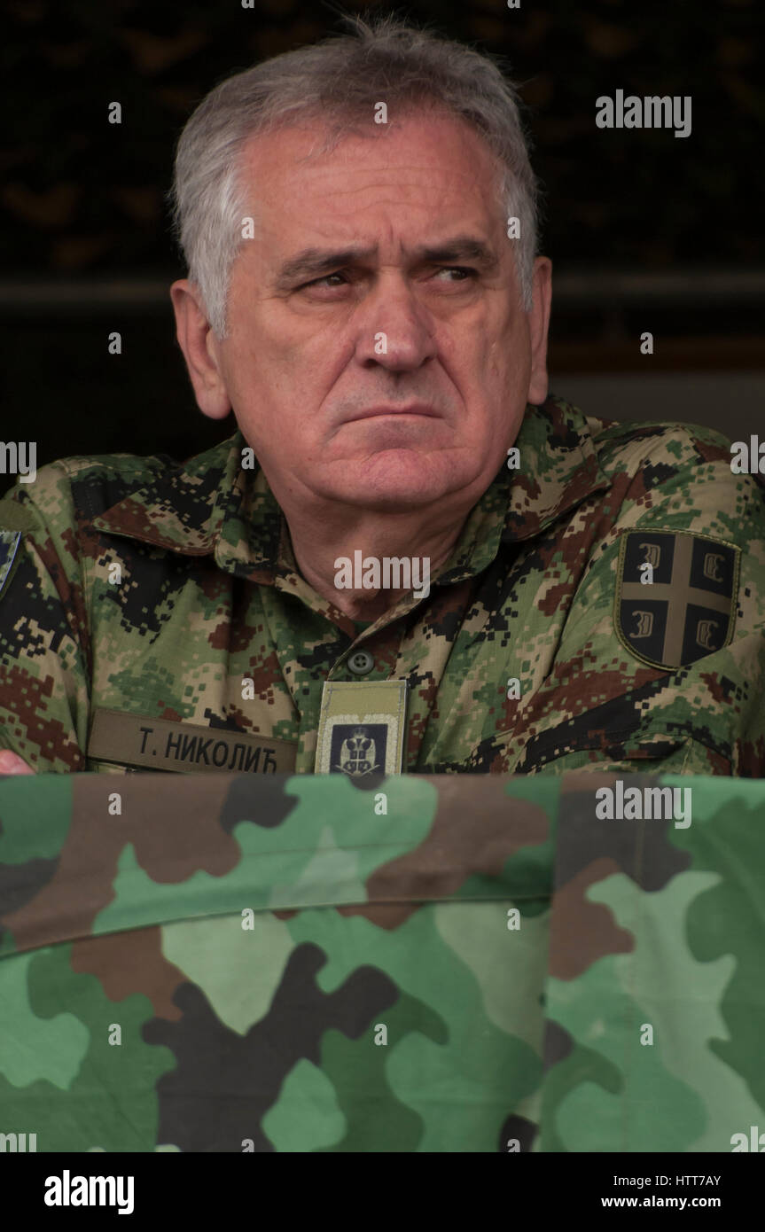 Nikolic Serbian President