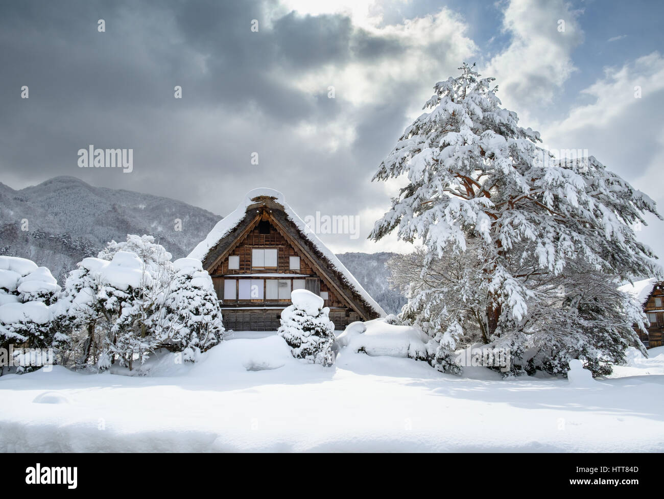 Historic Villages of Shirakawa-go and Gokayama, Japan. Winter in ...