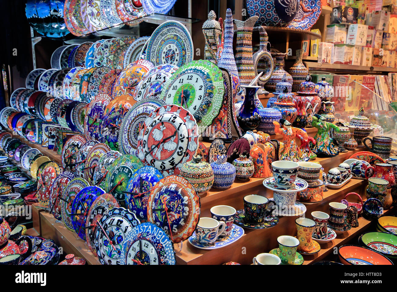 Turkish leather market hi-res stock photography and images - Alamy