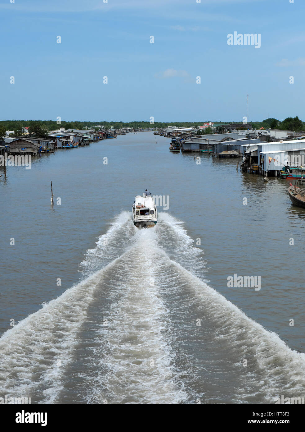Waterway channels hi-res stock photography and images - Alamy