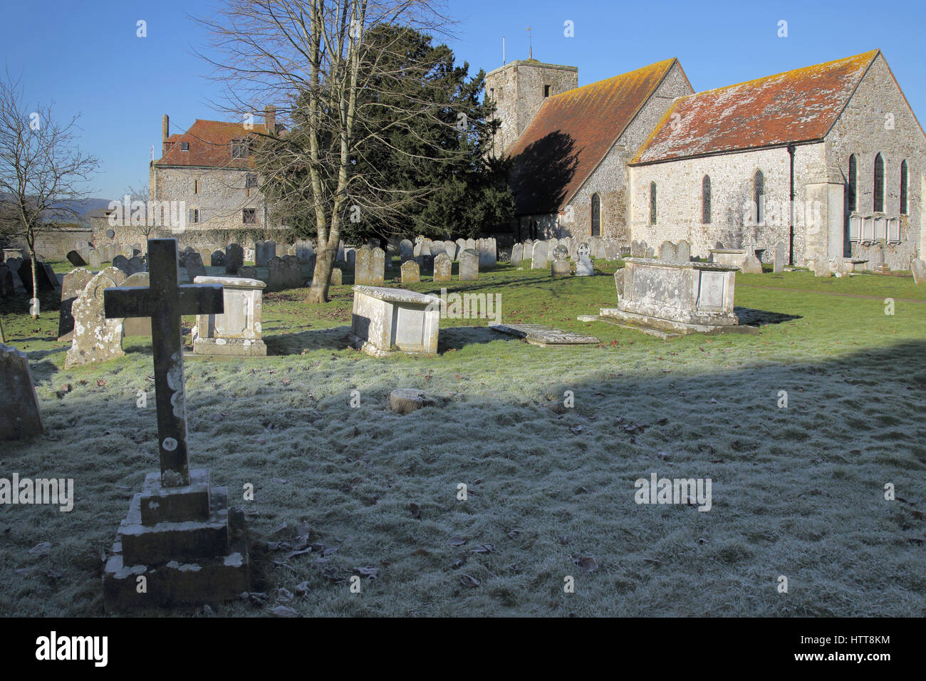 Church amberley hi-res stock photography and images - Alamy