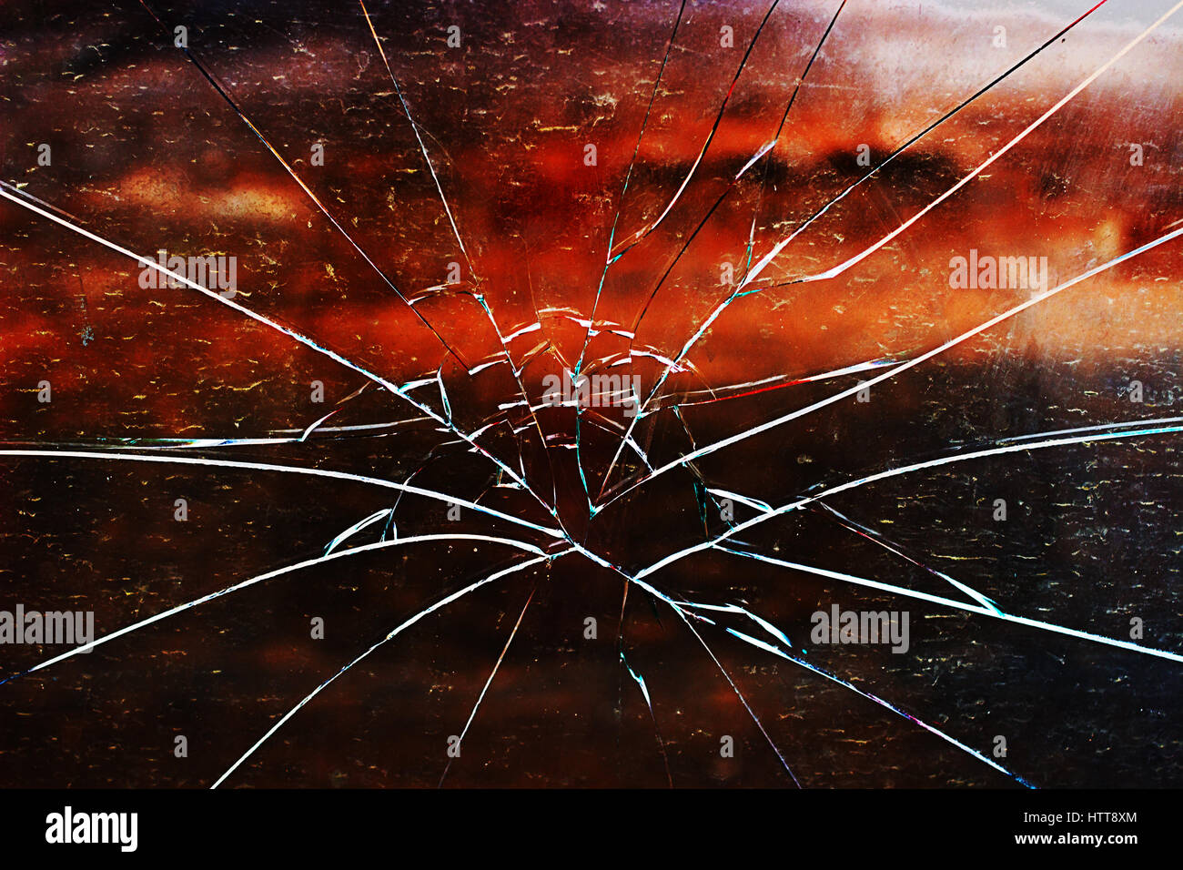 Broken glass pattern hi-res stock photography and images - Alamy