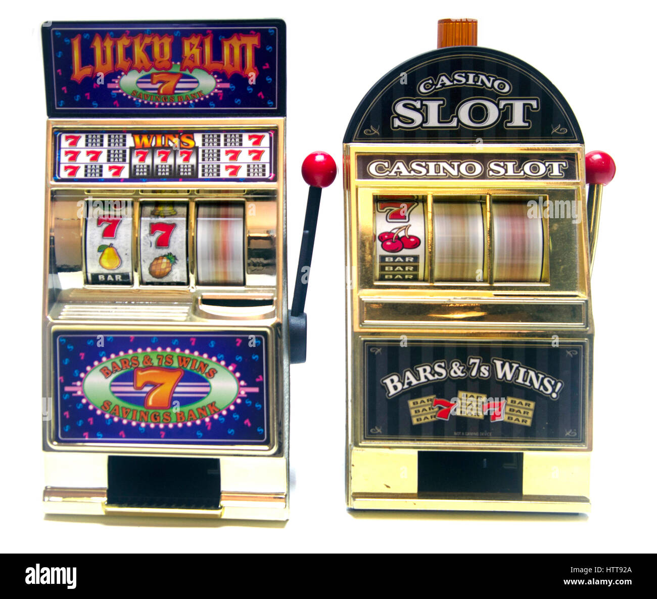 One armed bandit vintage hi-res stock photography and images - Alamy