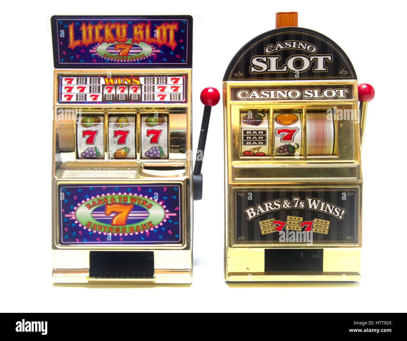 Two fruit machines hi-res stock photography and images - Alamy