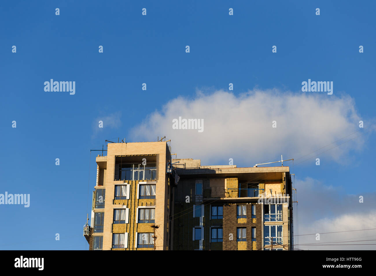 Photography of building with windows Stock Photo - Alamy