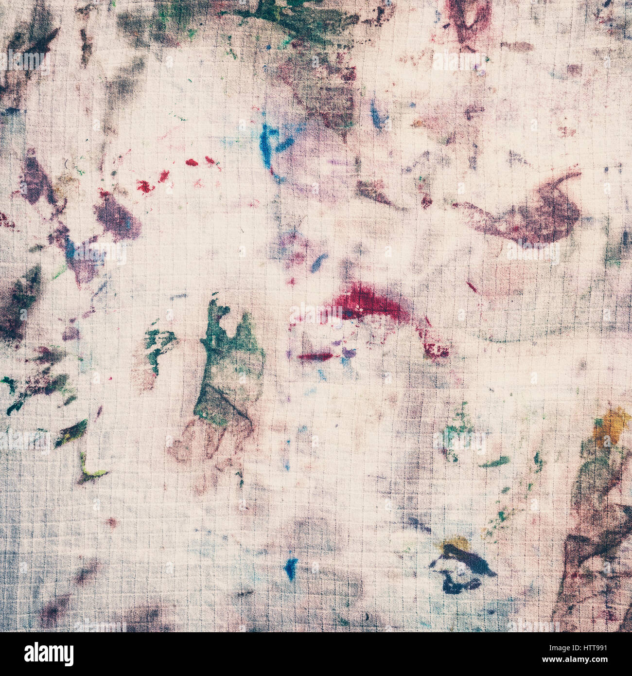 Stained Fabric Texture Stock Photo - Alamy