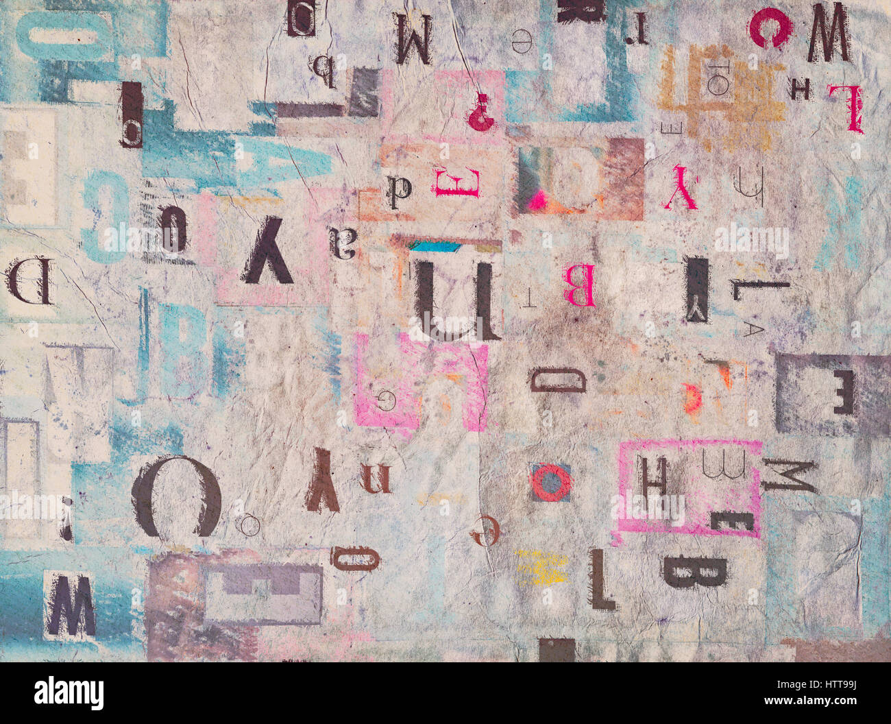 Scratchy letters hi-res stock photography and images - Alamy