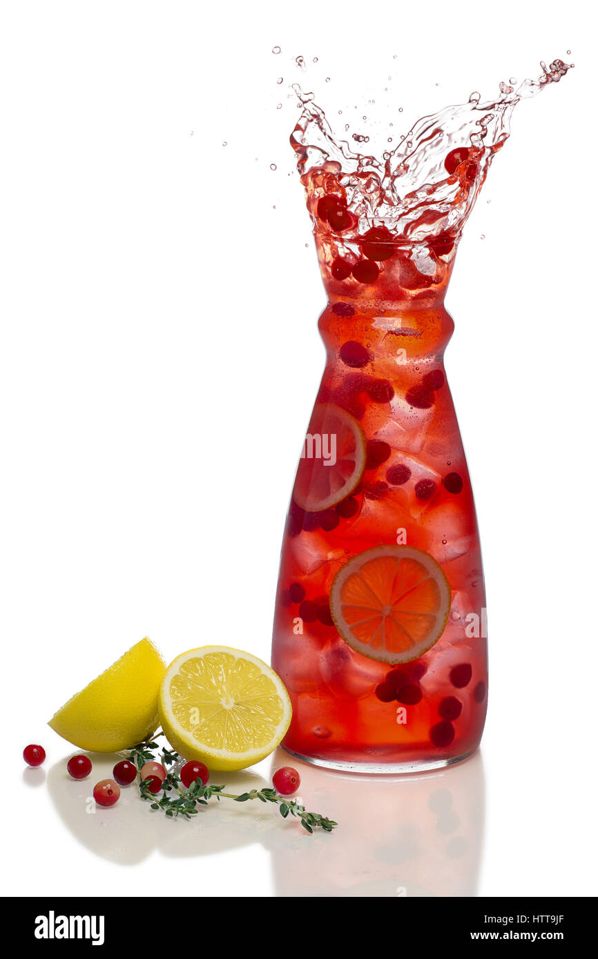 Cranberry splash hi-res stock photography and images - Alamy