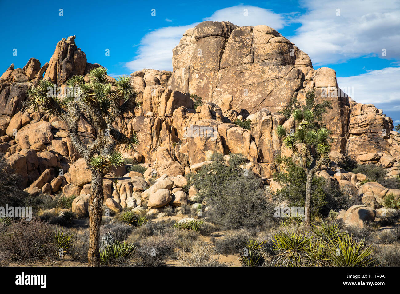 Indian cave joshua tree hi-res stock photography and images - Alamy