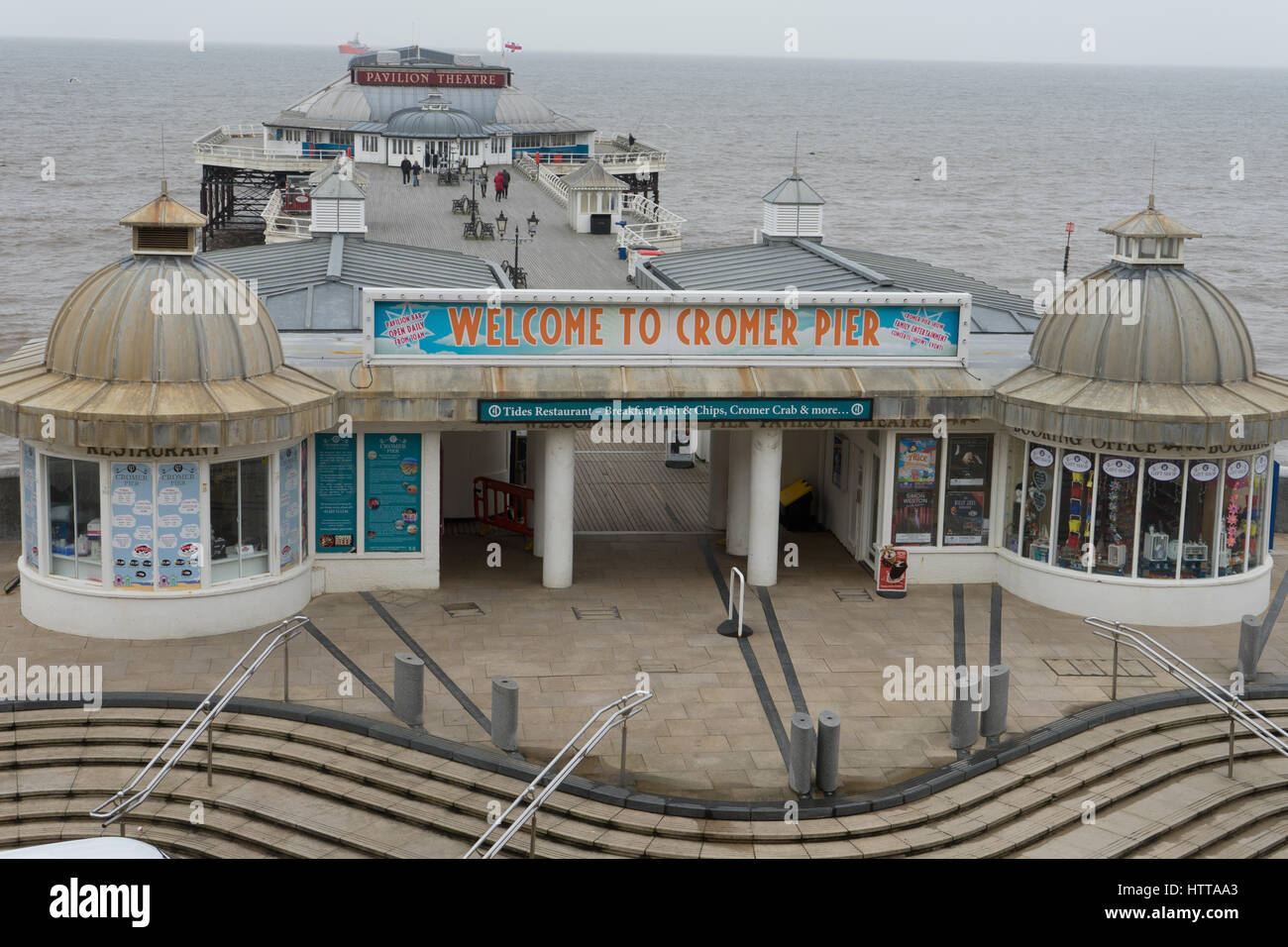 Cromer restaurant hi-res stock photography and images - Alamy