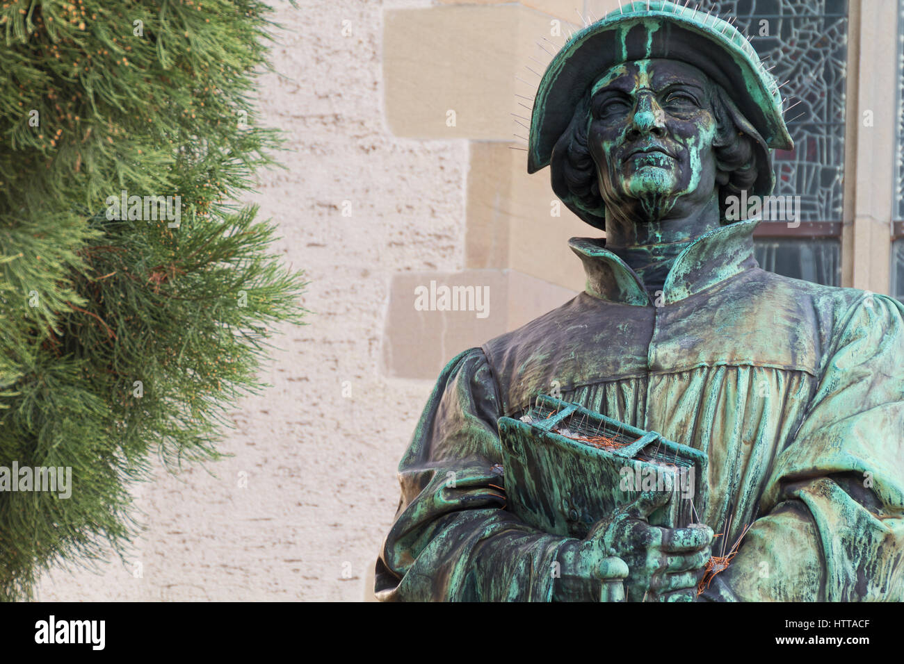 Switzerland zurich zwingli statue monument hi-res stock photography and ...