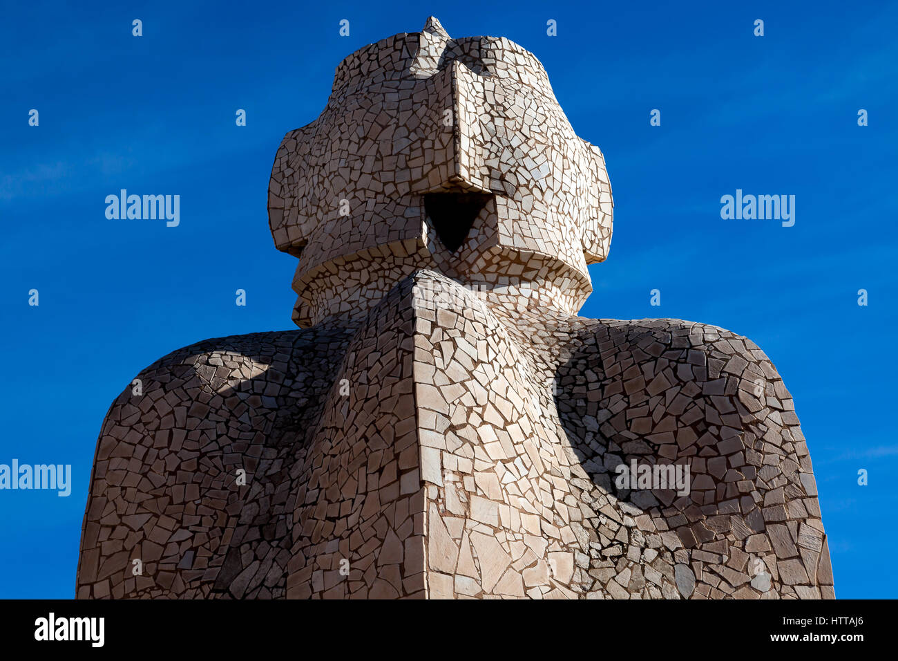 Casa Milà / La Pedrera, the last great residential work of Gaudí ...