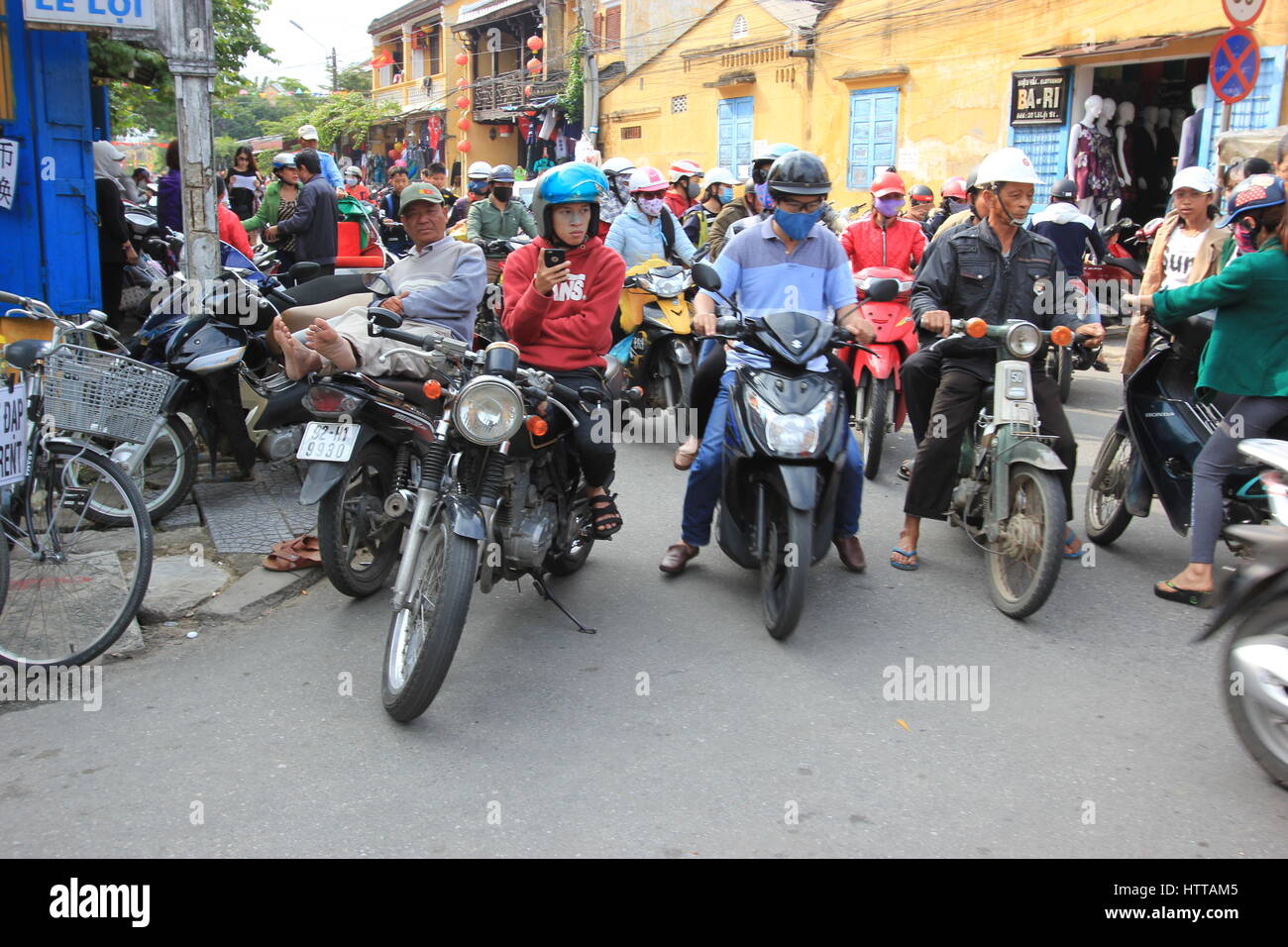 Ho Chi Min city Stock Photo - Alamy