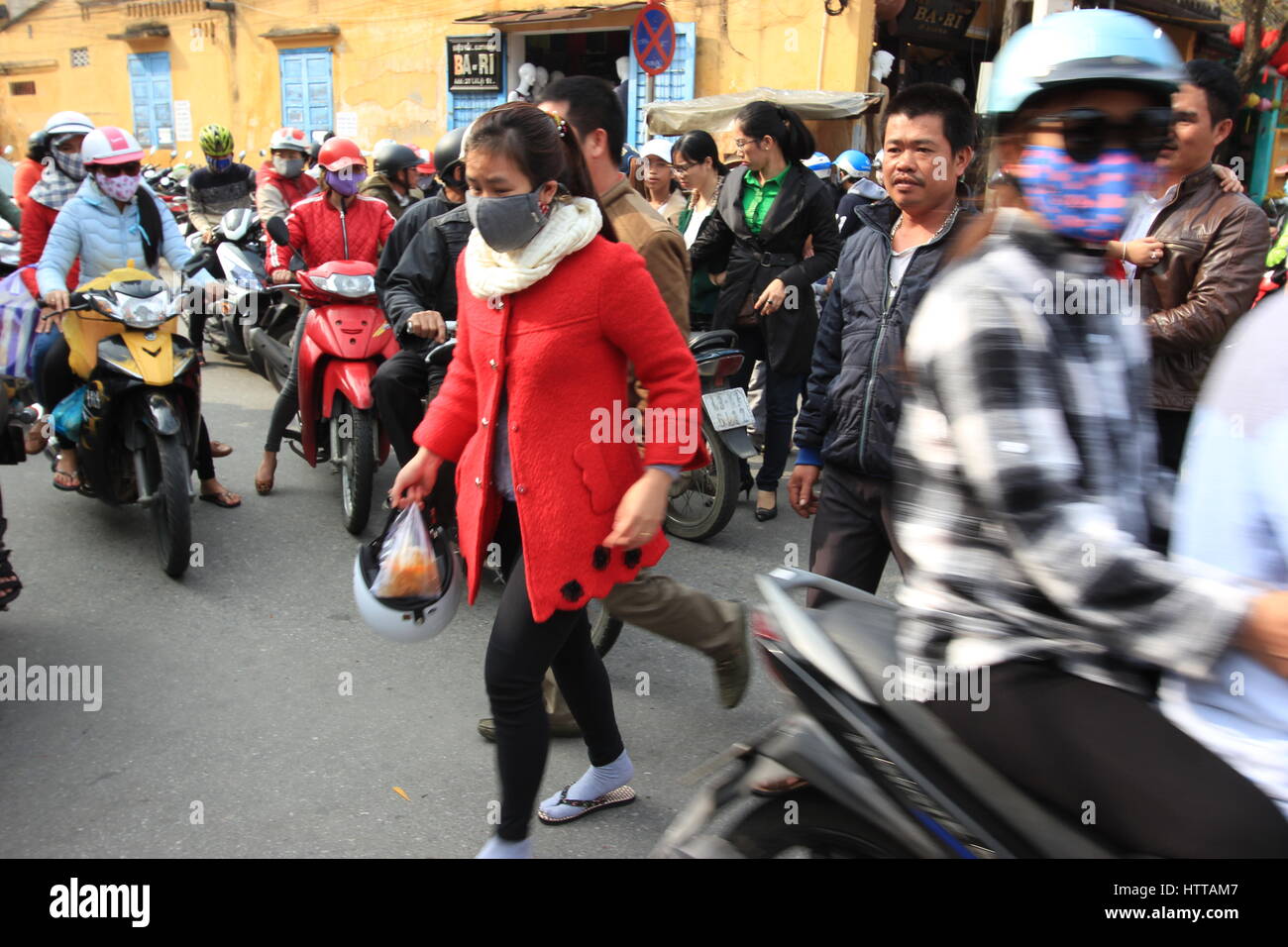 Ho Chi Min city Stock Photo - Alamy