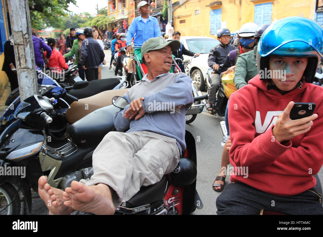 Ho Chi Min city Stock Photo - Alamy