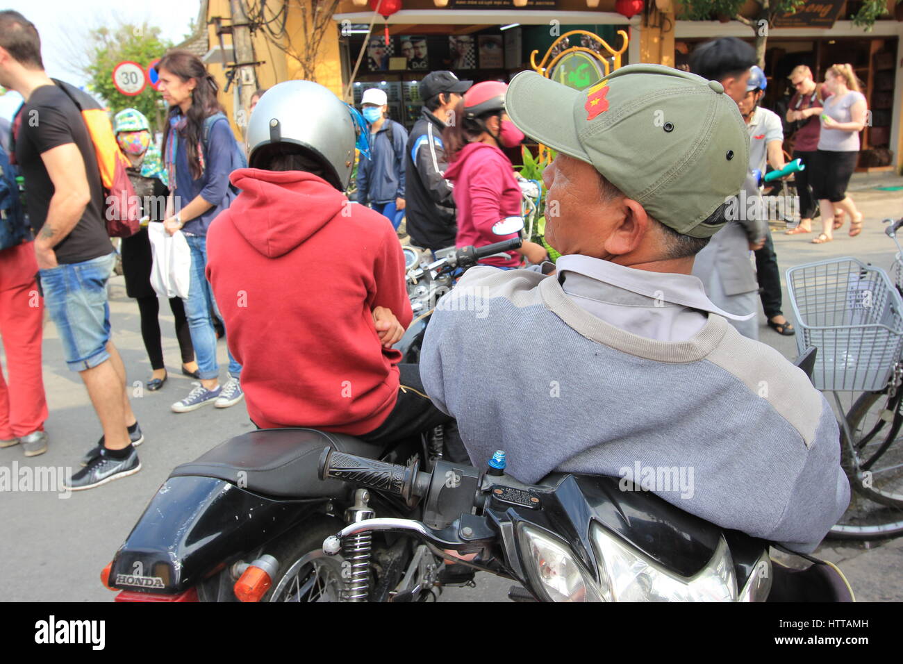 Ho Chi Min city Stock Photo - Alamy