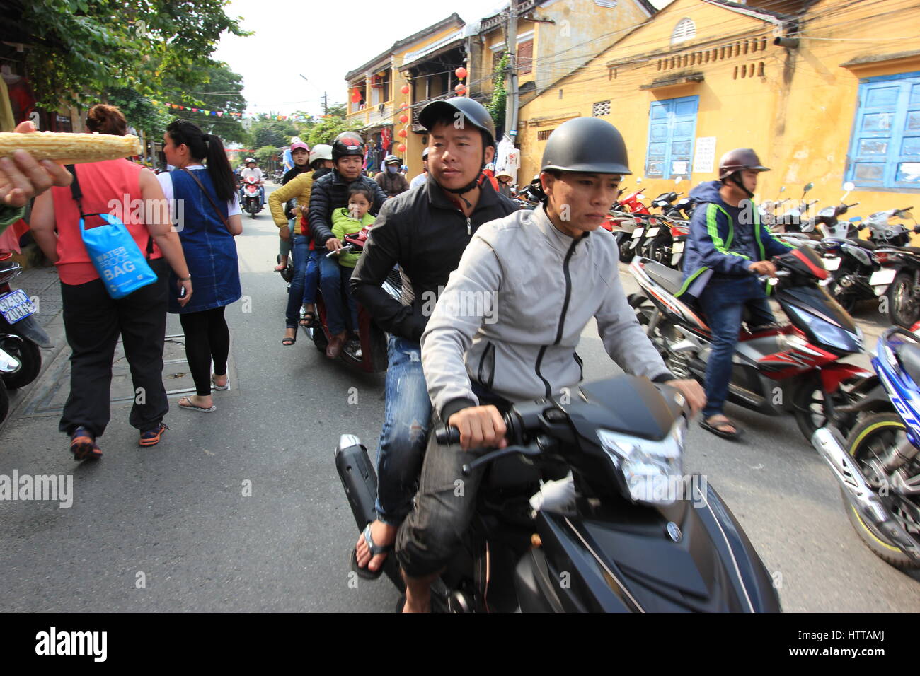Ho Chi Min city Stock Photo - Alamy