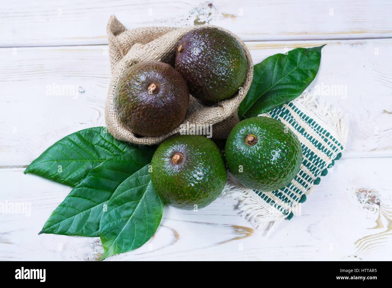 Green fresh avocado from organic avocado plantation - healthy food ...
