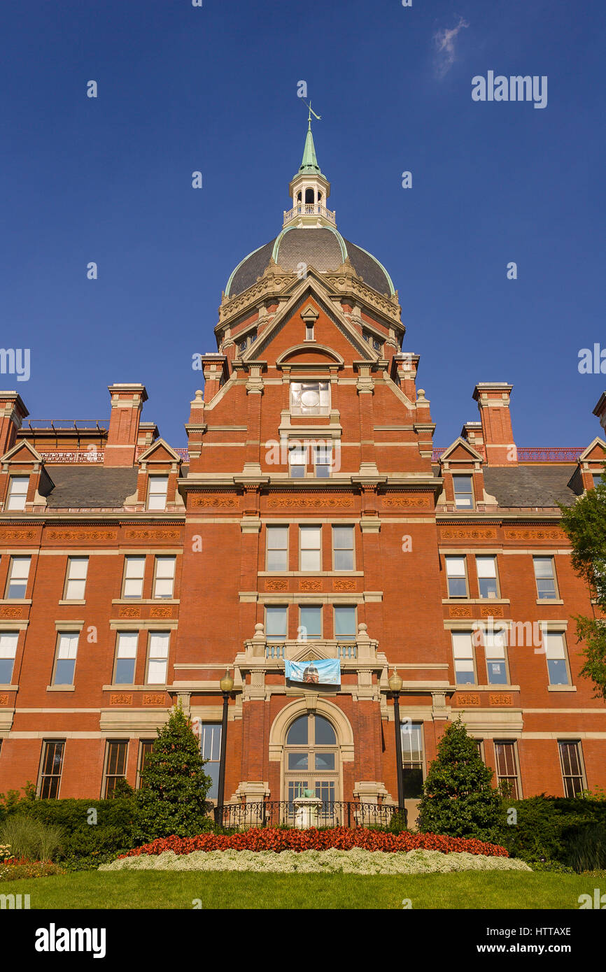 Johns hopkins hospital hi-res stock photography and images - Alamy