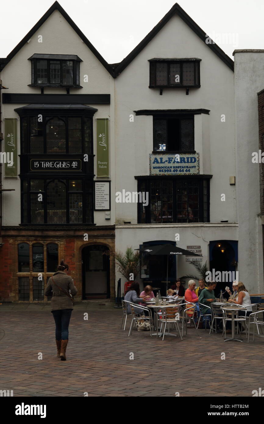 Al Farid restauenent,Exeter,UK Stock Photo - Alamy