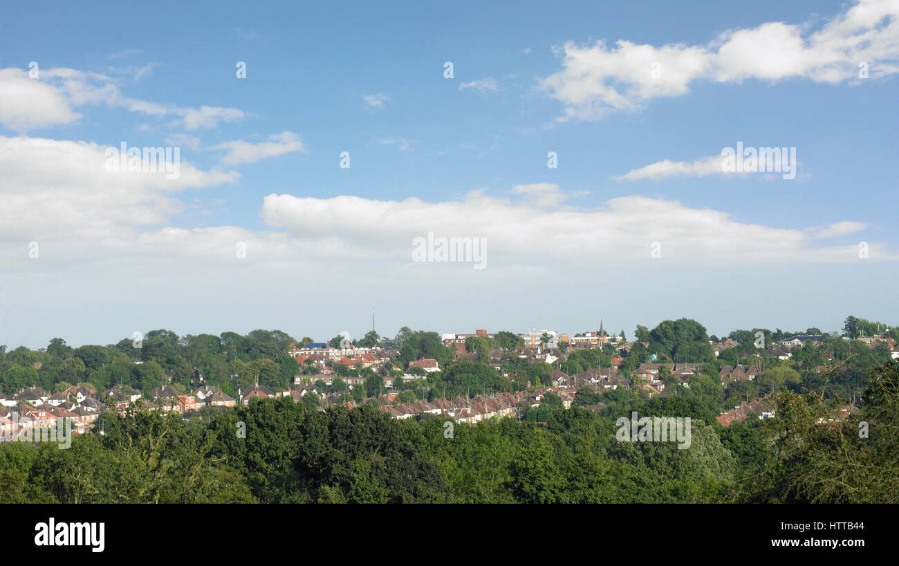 Green rooves hi-res stock photography and images - Alamy