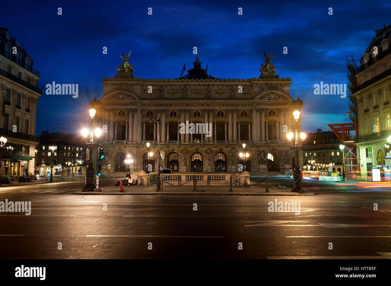 Majestic building of grand opera in paris hi-res stock photography and ...