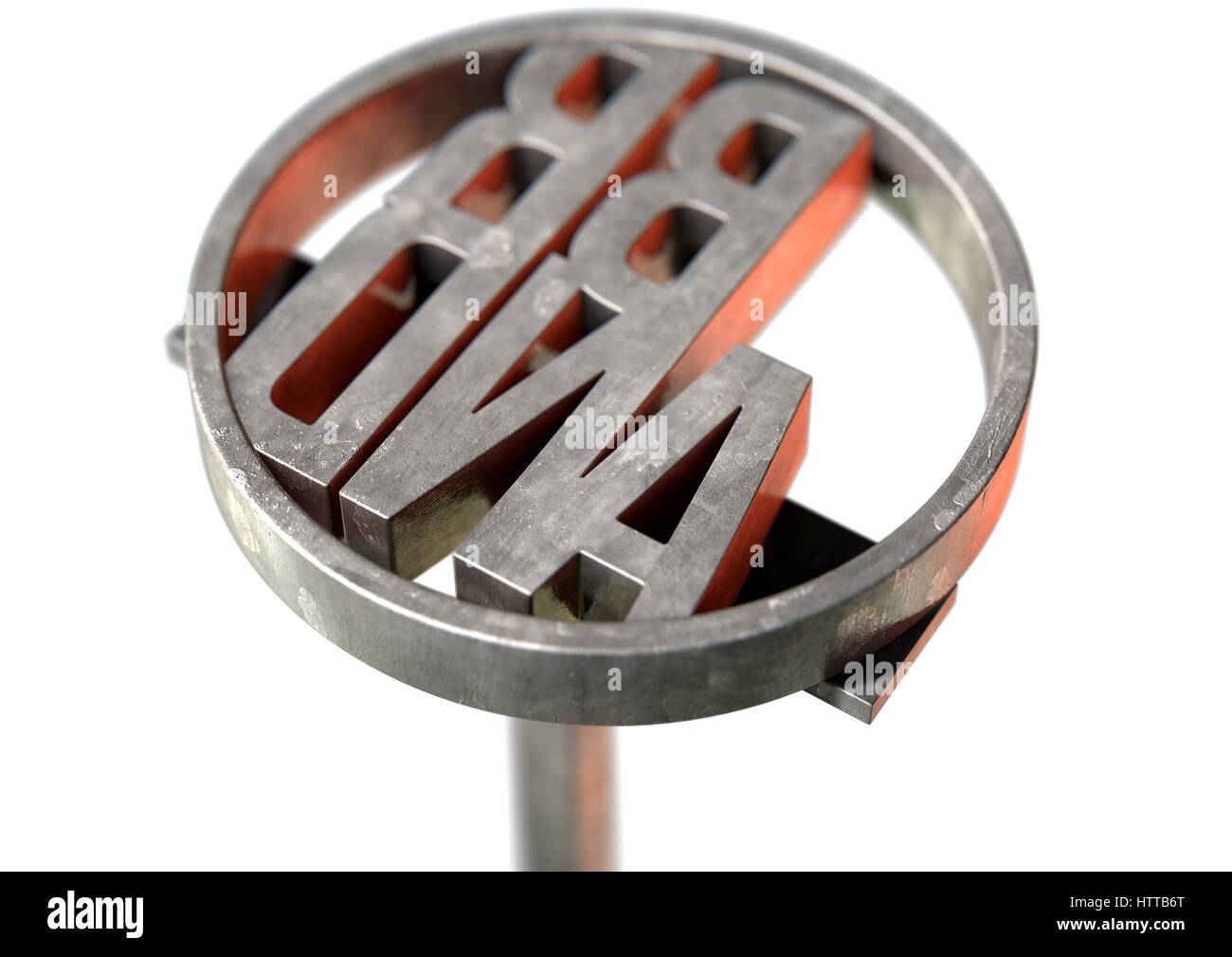 Cattle branding iron hi-res stock photography and images - Alamy