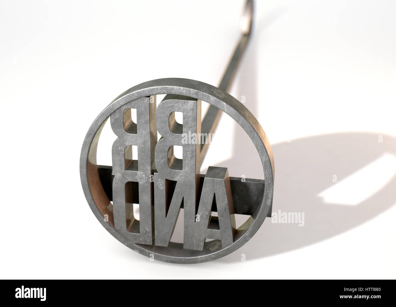 Branding iron marking cattle hi-res stock photography and images - Alamy