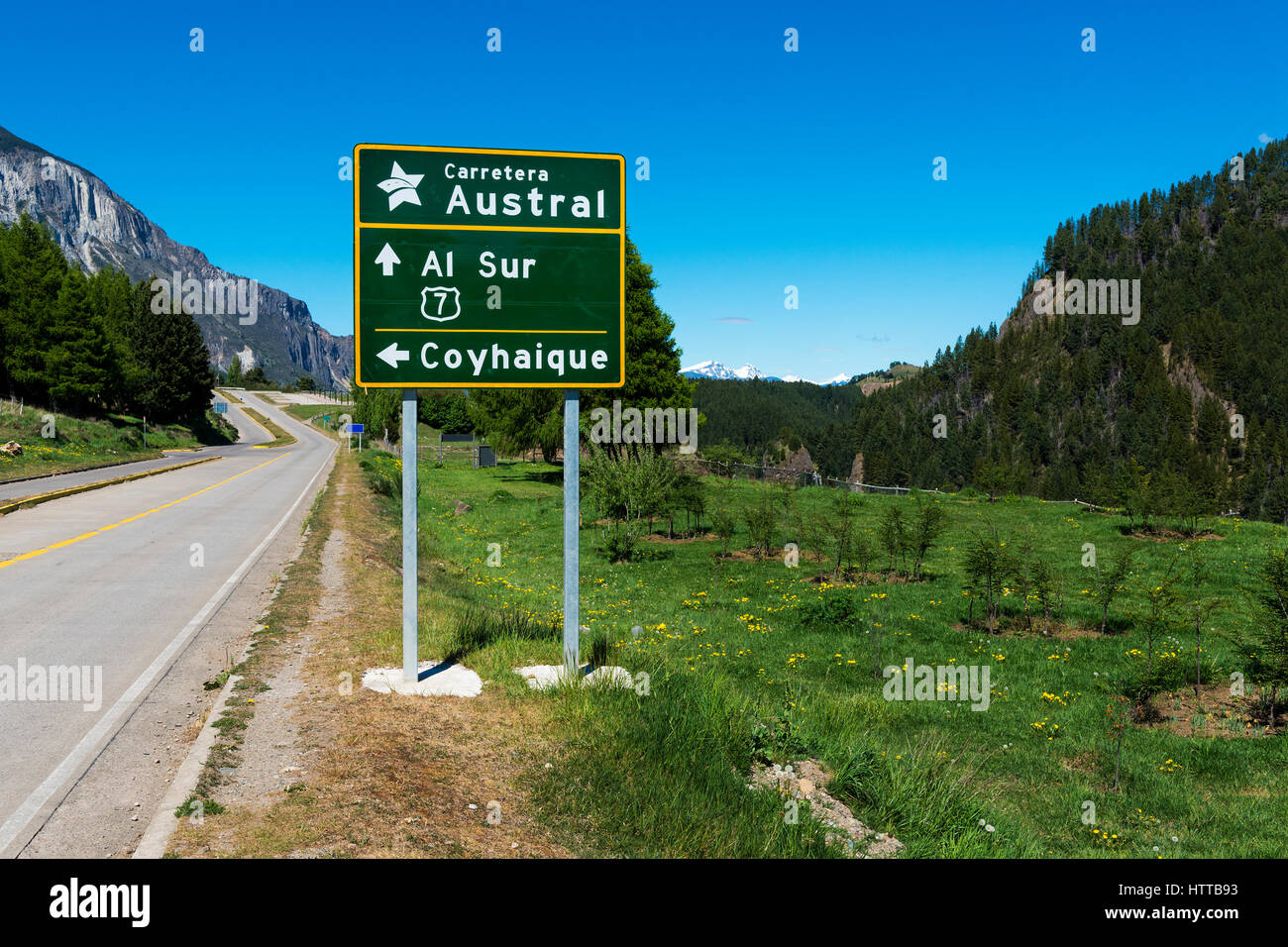 Carretera autral hi-res stock photography and images - Alamy