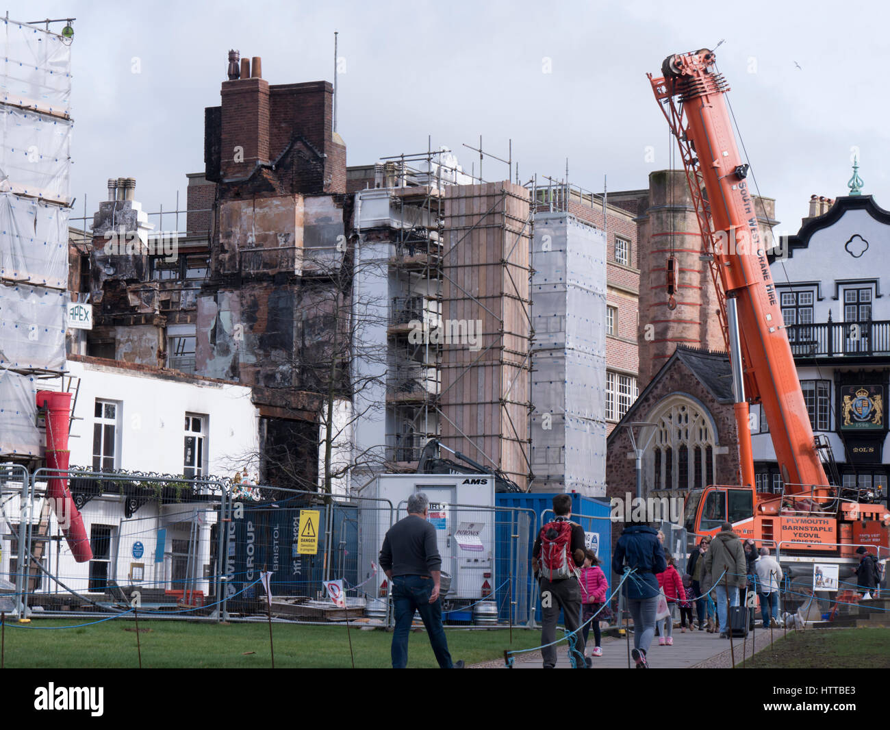 Hotel fire damage hi-res stock photography and images - Alamy
