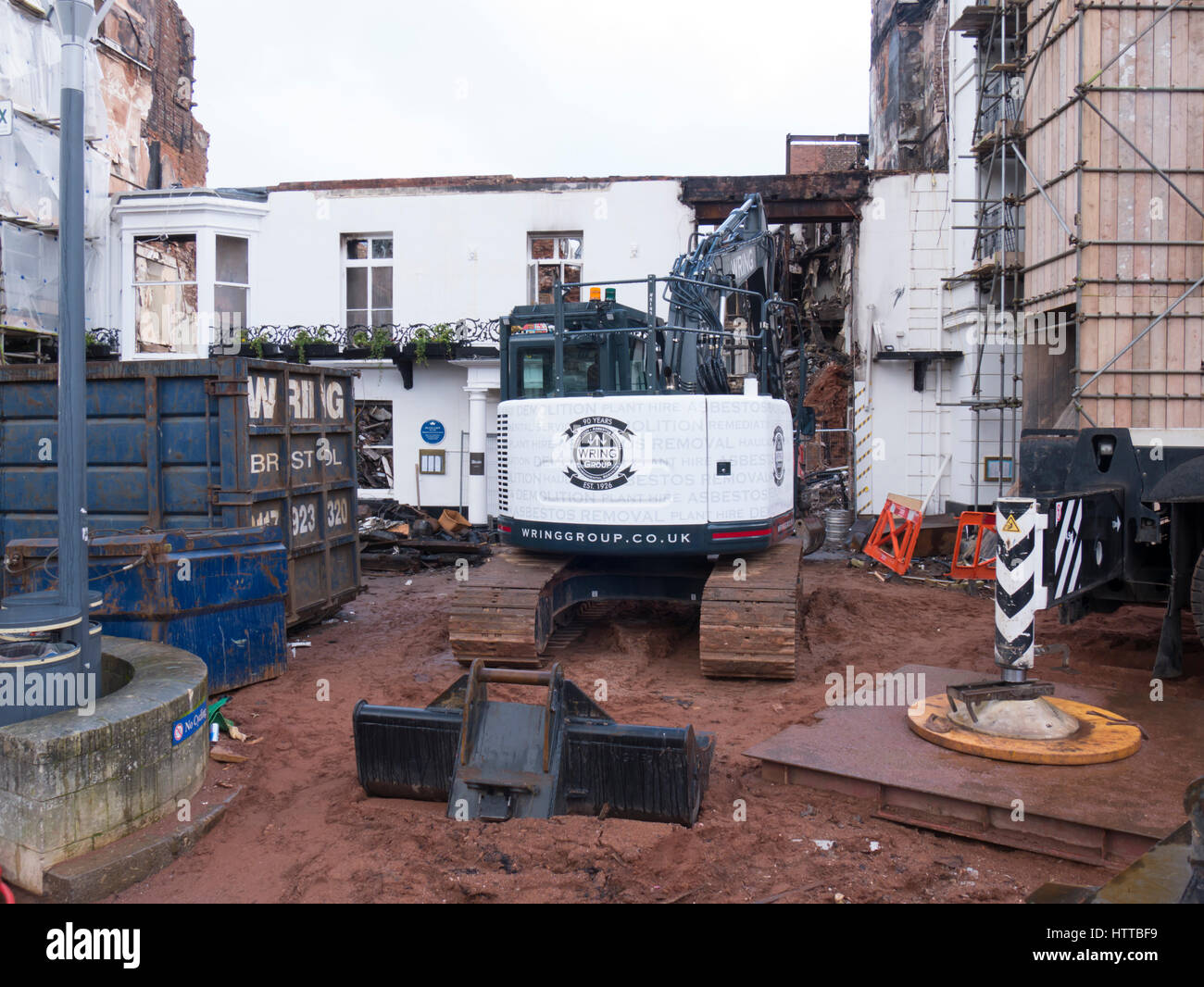 Hotel fire damage hi-res stock photography and images - Alamy