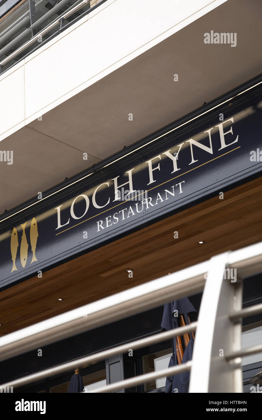 Loch fyne oyster bar hi-res stock photography and images - Alamy