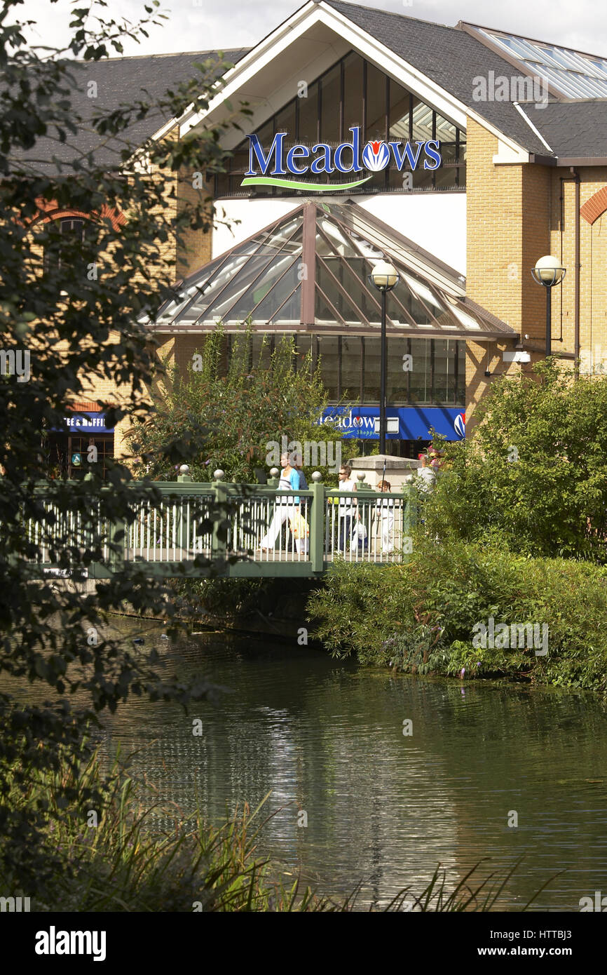 Meadows Shopping Centre High Resolution Stock Photography and Images ...