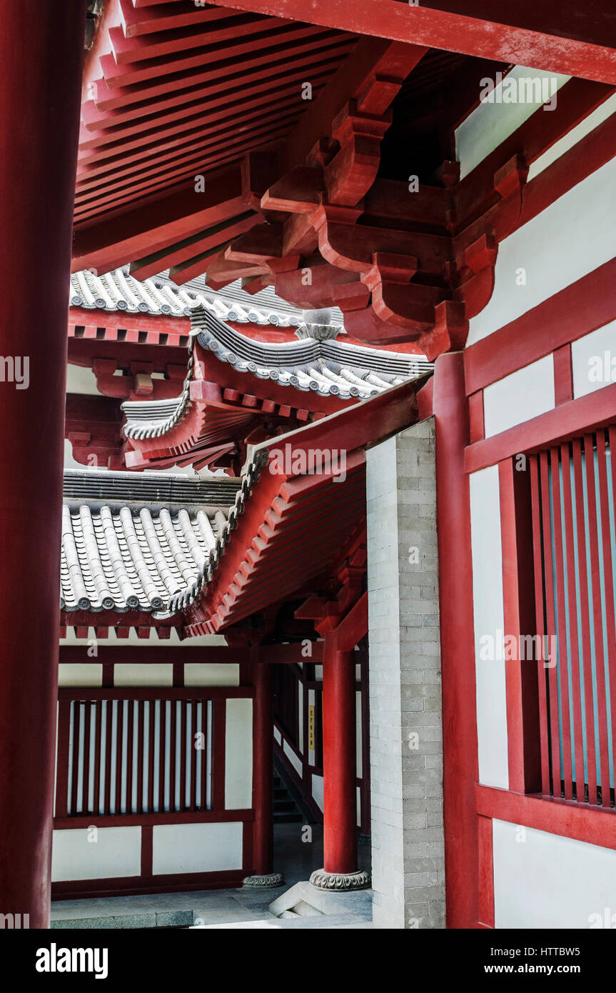 China, Beijing. Imperial Palace, known as the Forbidden City. One of ...