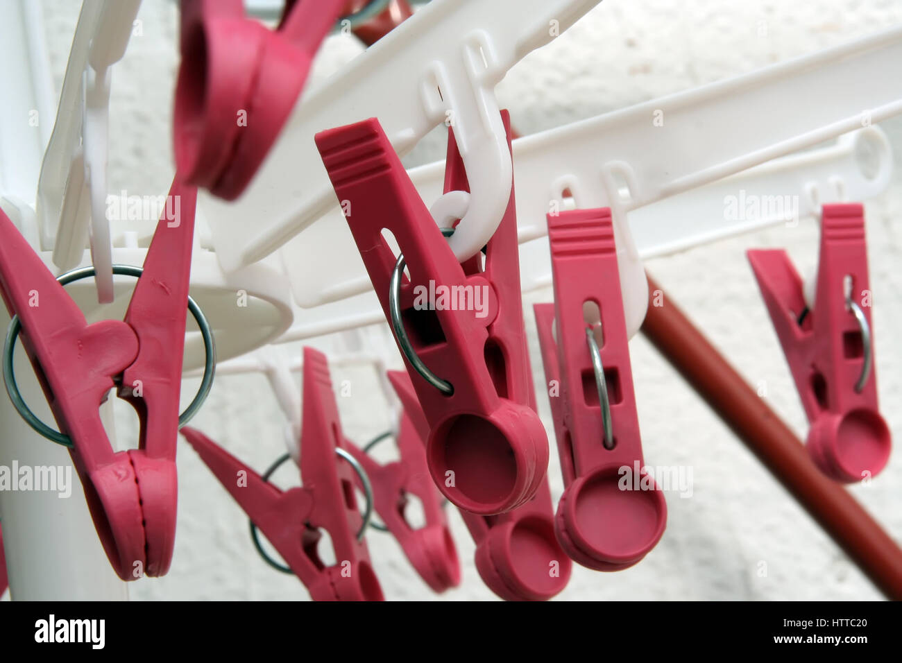 Plastic Clothes Pins High Resolution Stock Photography and Images - Alamy