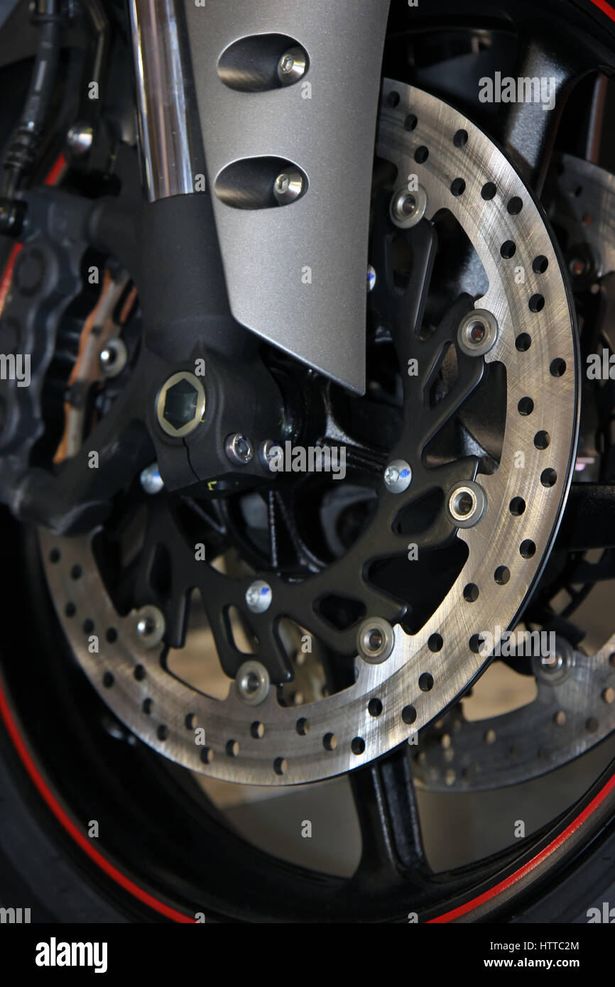 Power disc brakes hi-res stock photography and images - Alamy