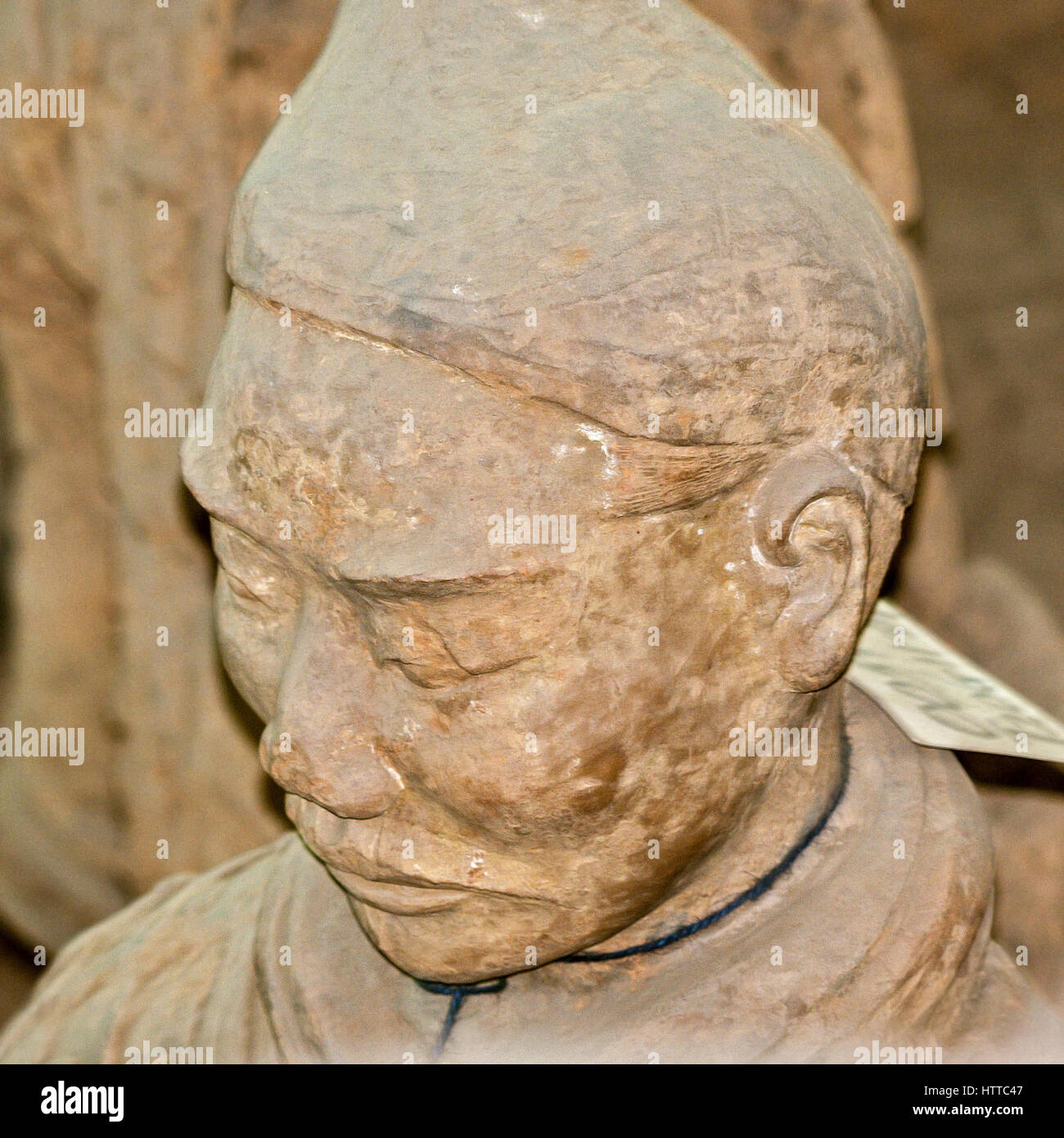 More than eight thousand full-size clay figures of warriors, horses and ...