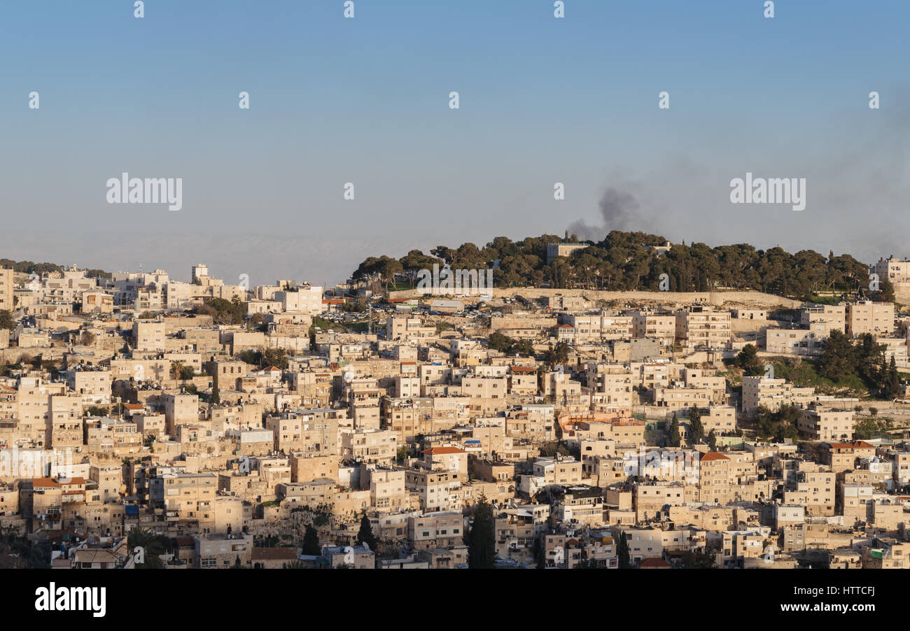Silwan, Jerusalem, Israel Stock Photo - Alamy