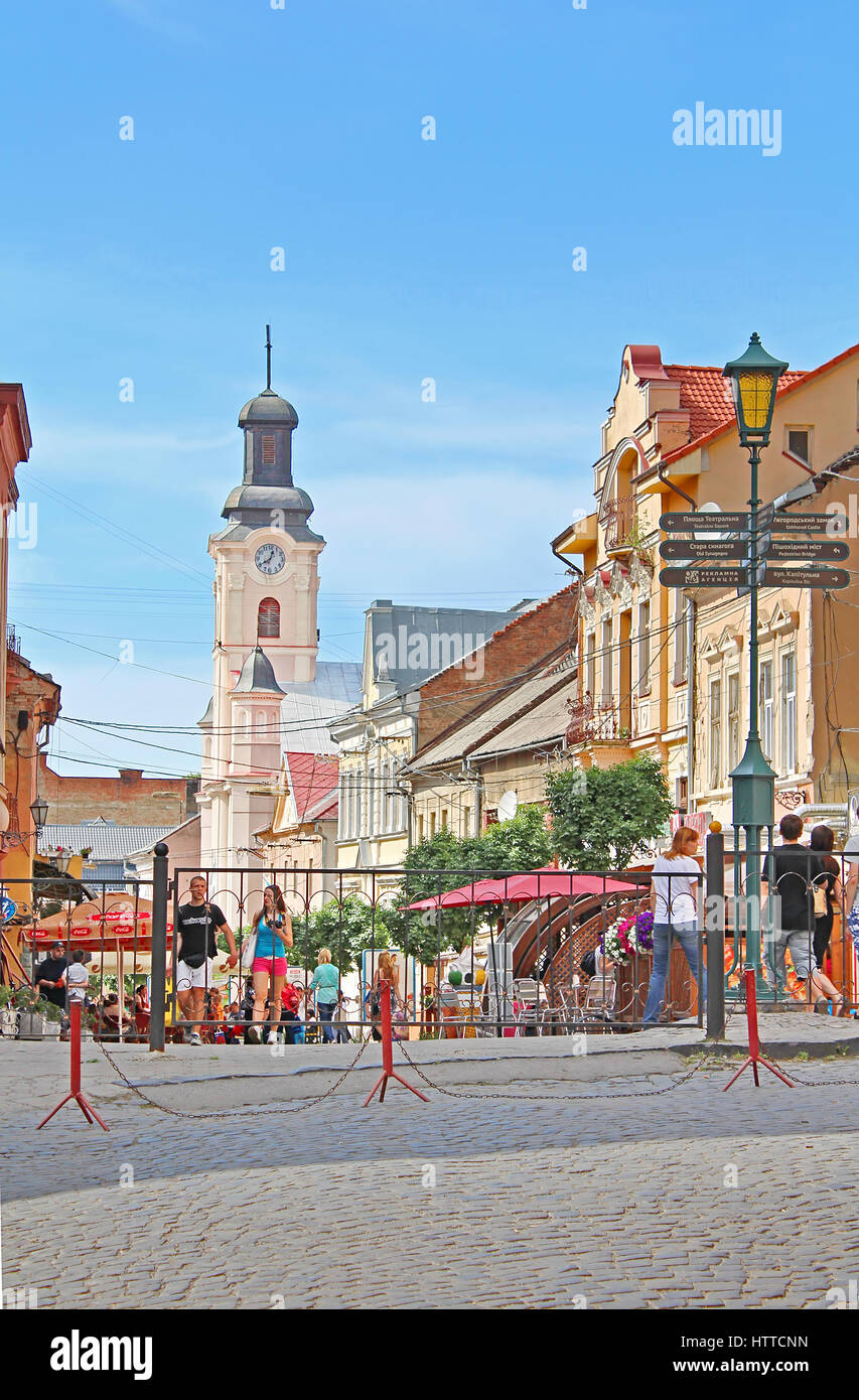 Uzhhorod city hi-res stock photography and images - Alamy